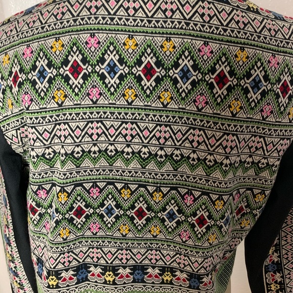 Vintage | Jackets & Coats | Vintage Moroccan Embroidered Boho Bolero ...